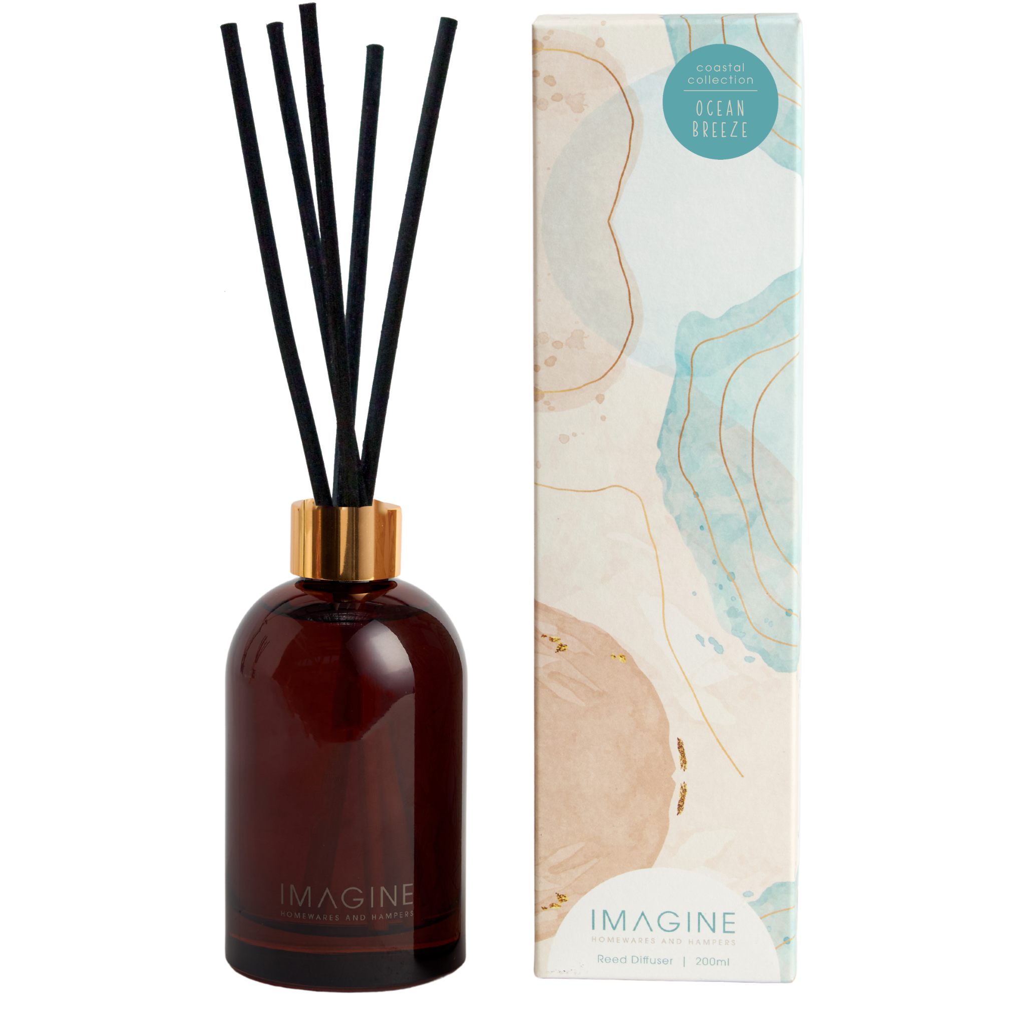 Ocean Breeze Reed Diffuser